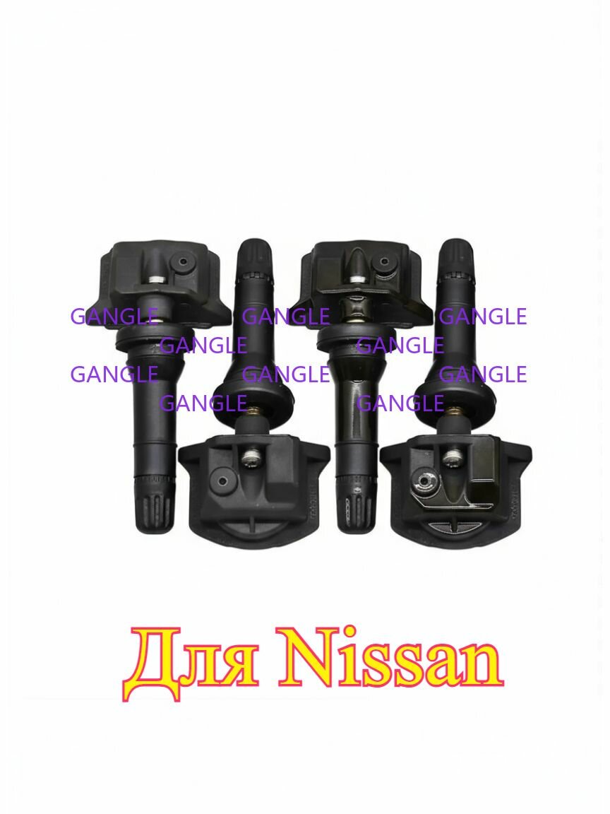 4 шт. Новый TPMS 40700-9PA0A 433 МГц для Nissan Датчик давления в шинах