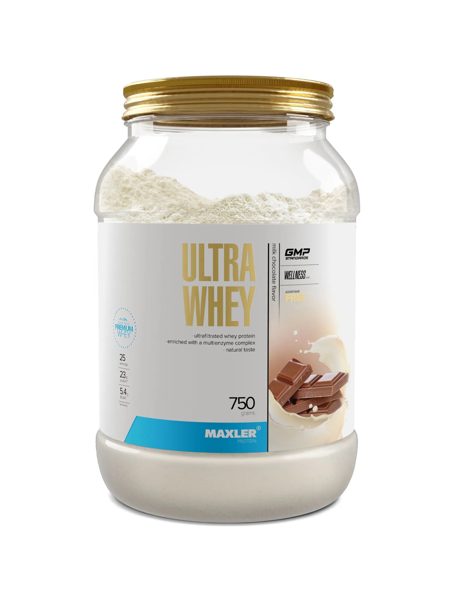 Протеин Maxler Ultra Whey (750 гр — банка) (молочный шоколад)