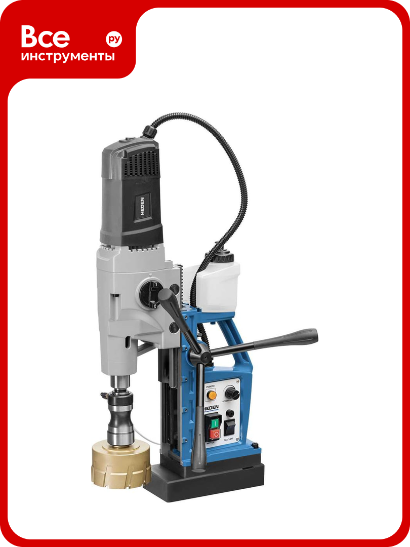 Машина сверлильная на электромагнитном основании Heden DM-85V3 510.016