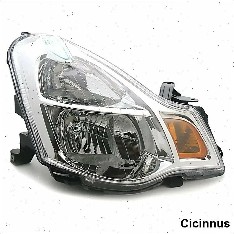 Фара автомобильная, 1 шт, арт. Подходит для фар Nissan Almera G15 2009-2018 годов выпуска.