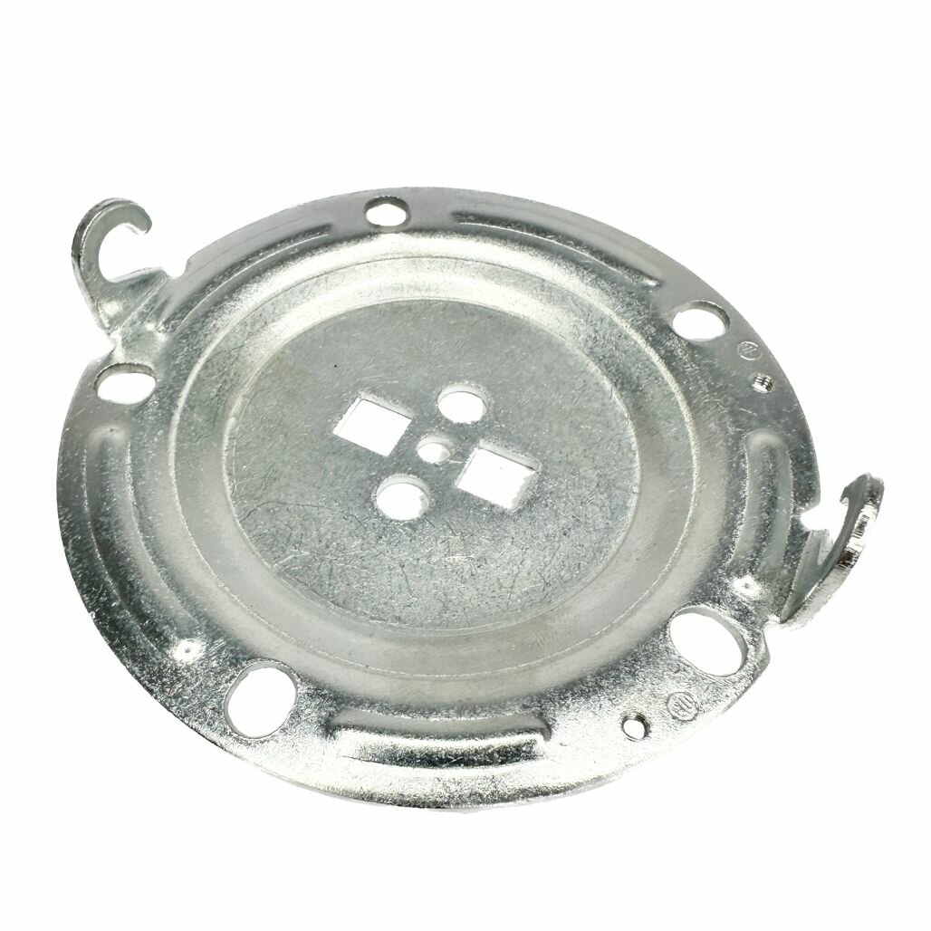 Фланец круглый на 5 болтах для Ariston D125 мм, 65111789