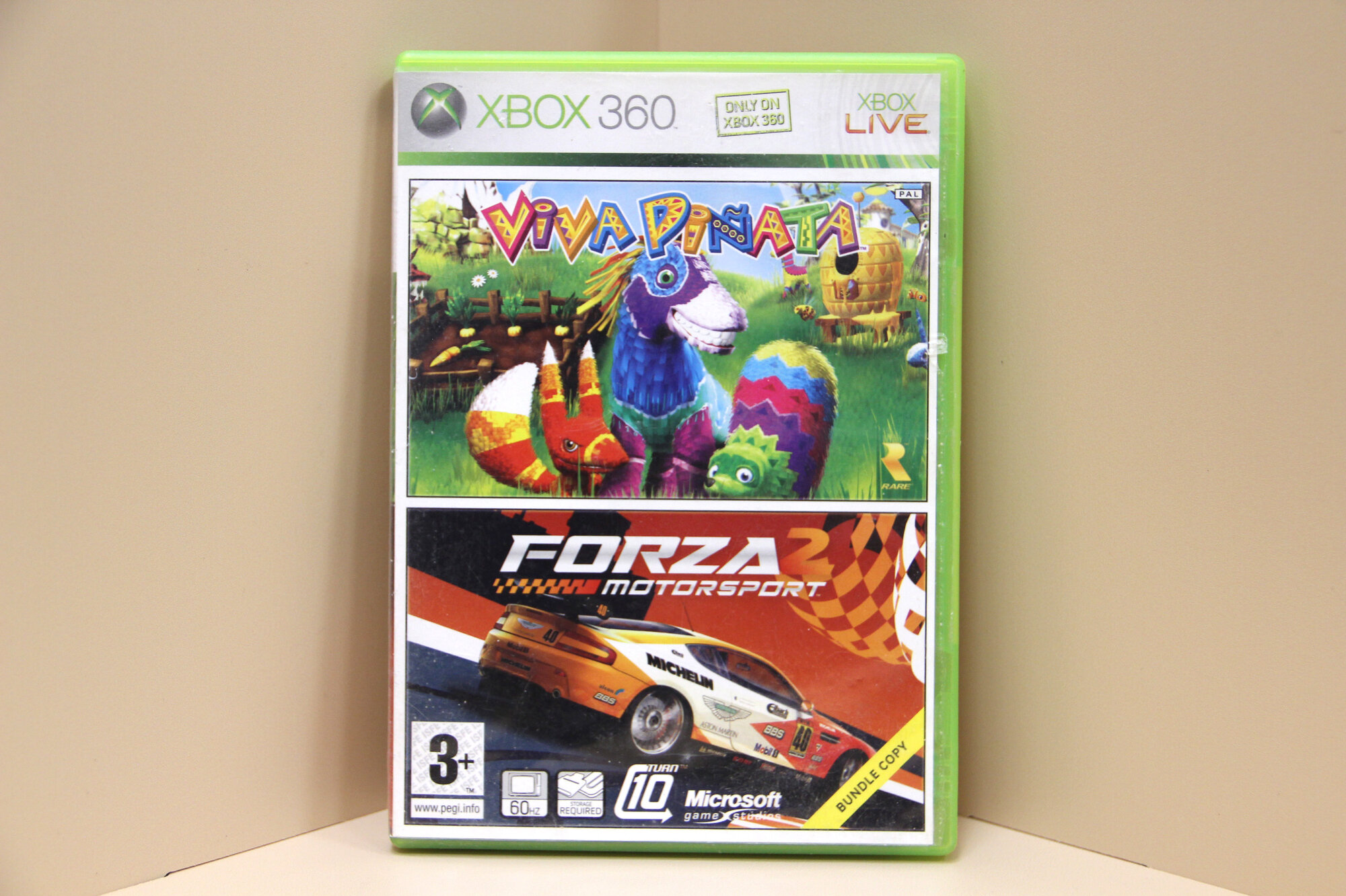 Viva Pinata / Forza Motorsport 2 (Xbox 360)