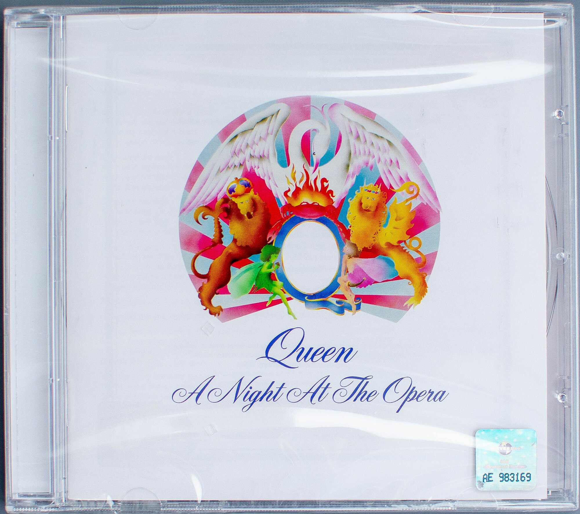 Queen - A Night At The Opera Аудио CD Лицензия
