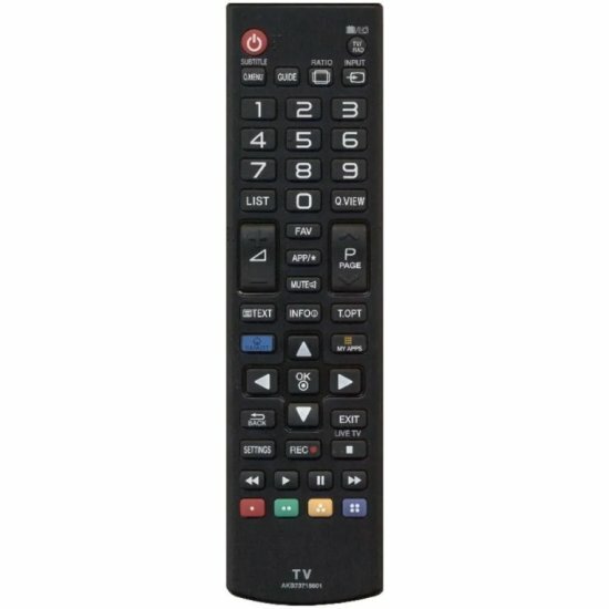 Пульт Huayu AKB73715601 для телевизора LG