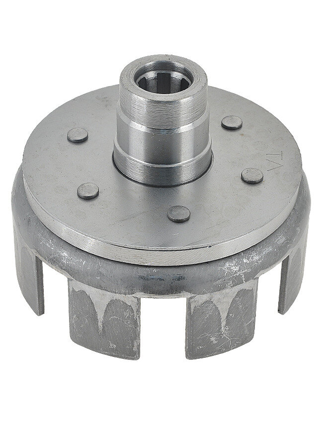 Корзина сцепления под шлицы Ø20 mm (пустая)