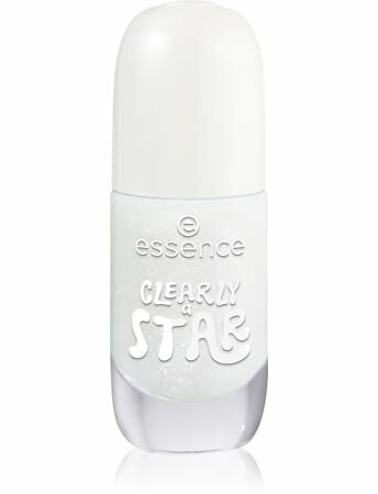 Лак для ногтей Essence Gel Nail Polish, оттенок 02 clearly a star, 8 мл