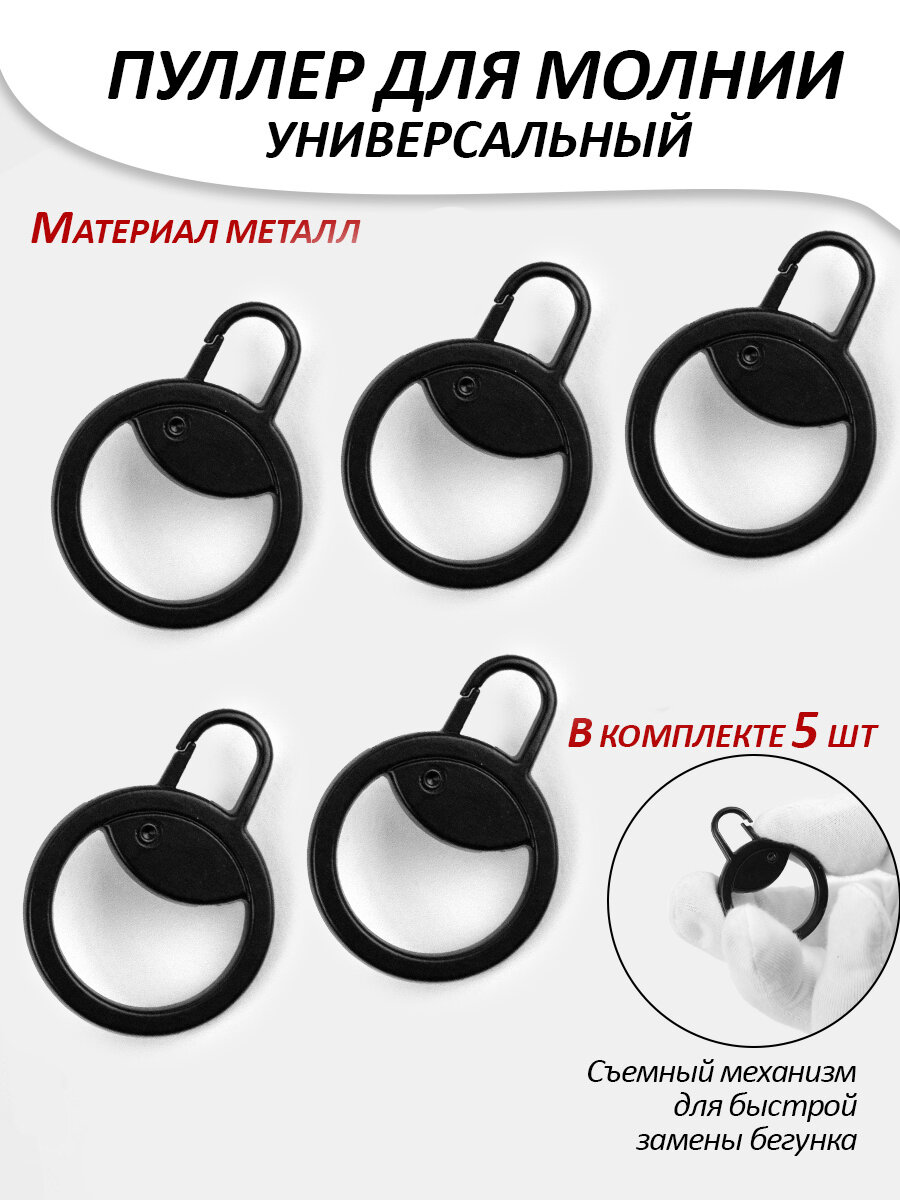 Бегунок для молнии, собачка, слайдер