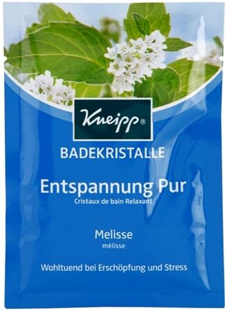 Соль для ванны Kneipp Perfect Relaxation, для женщин, 60 г