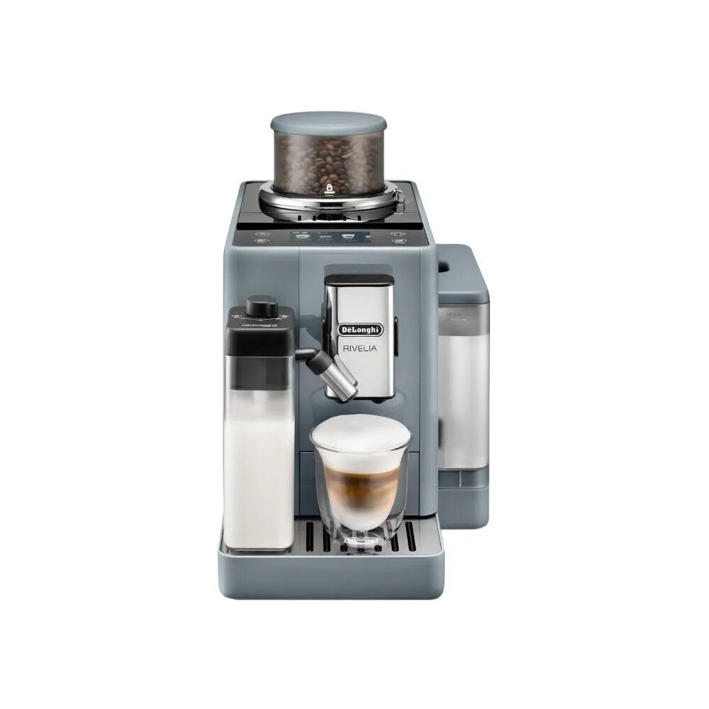 Автоматическая кофемашина DeLonghi Rivelia EXAM440.55. G, серый