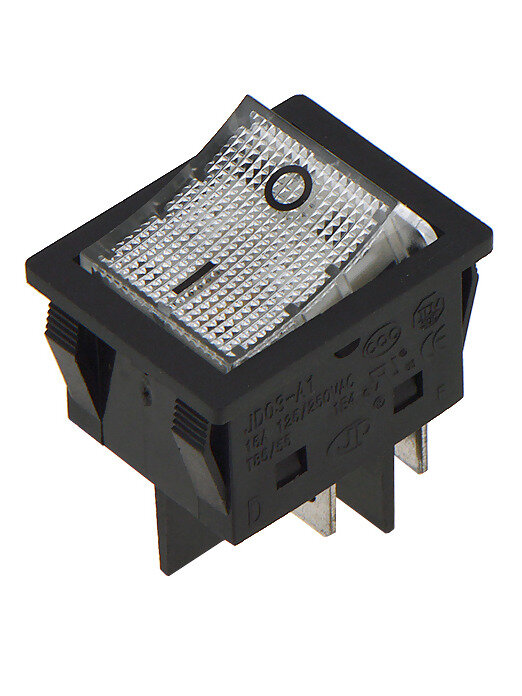 Выключатель JIN DING JD03-A1 16A ~250V T85/55 1E4