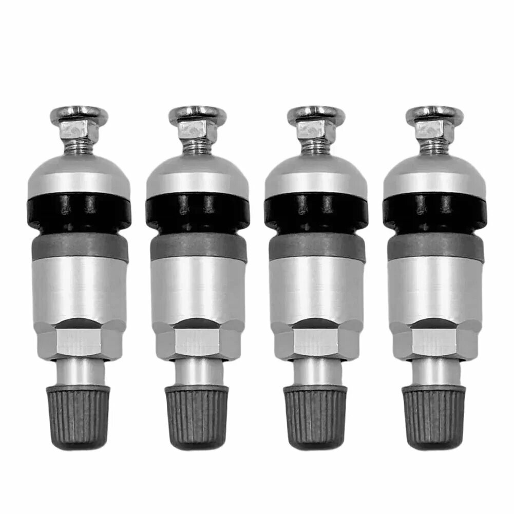 4шт. ниппели TPMS для шин, универсальные, бескамерные