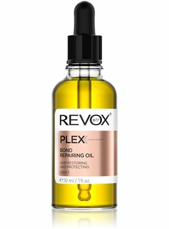 Масло для волос Revox B77 PLEX Bond Repairing Oil, шаг 7, 30 мл