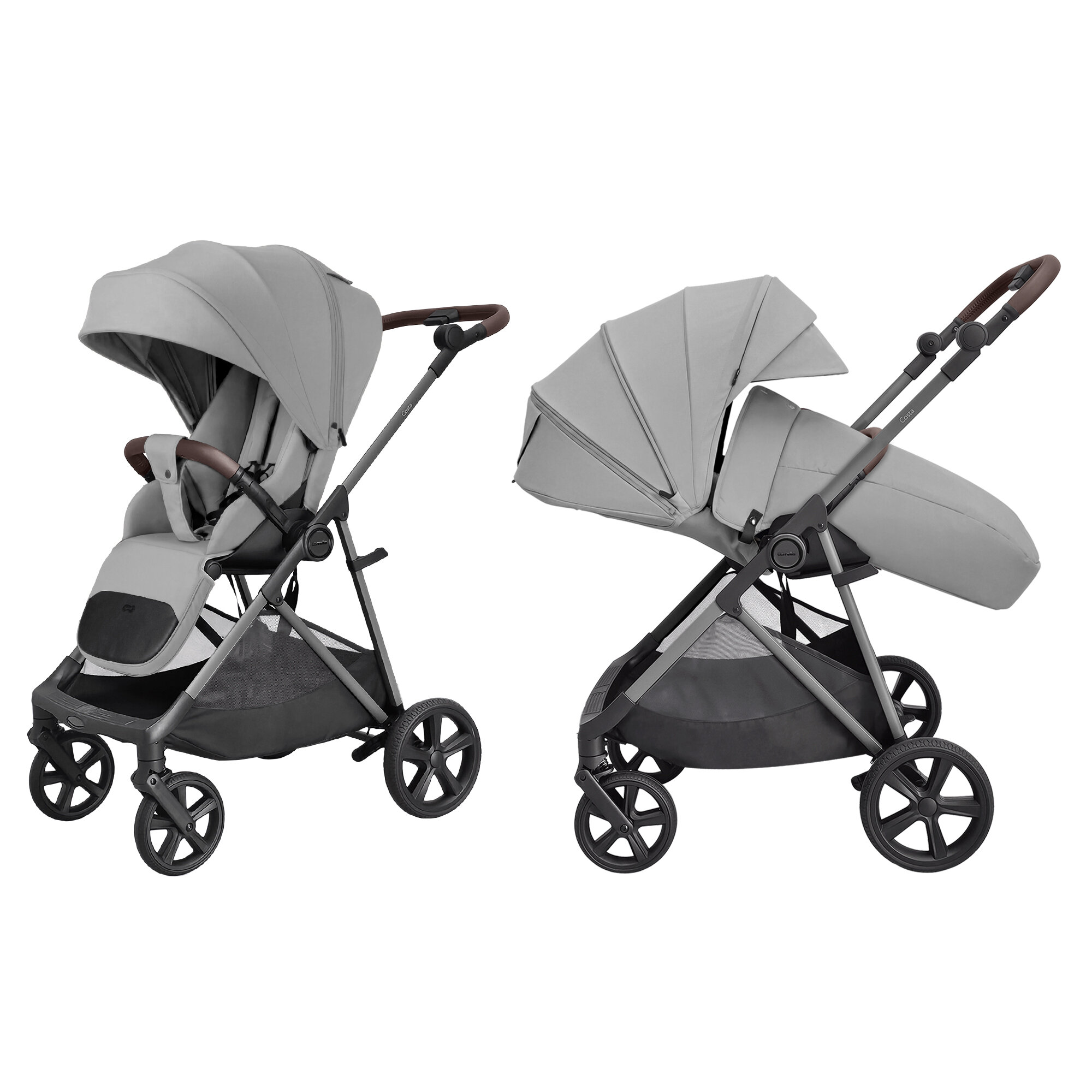 Прогулочная коляска Carrello Costa CRL- 5534 Platinum Grey (Реверсивный блок)