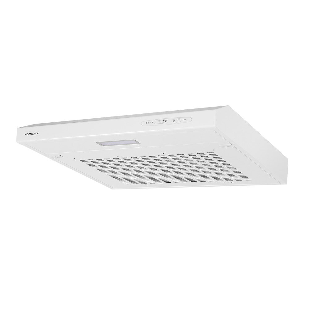 Вытяжка подвесная HOMSair HORIZONTAL 50 White