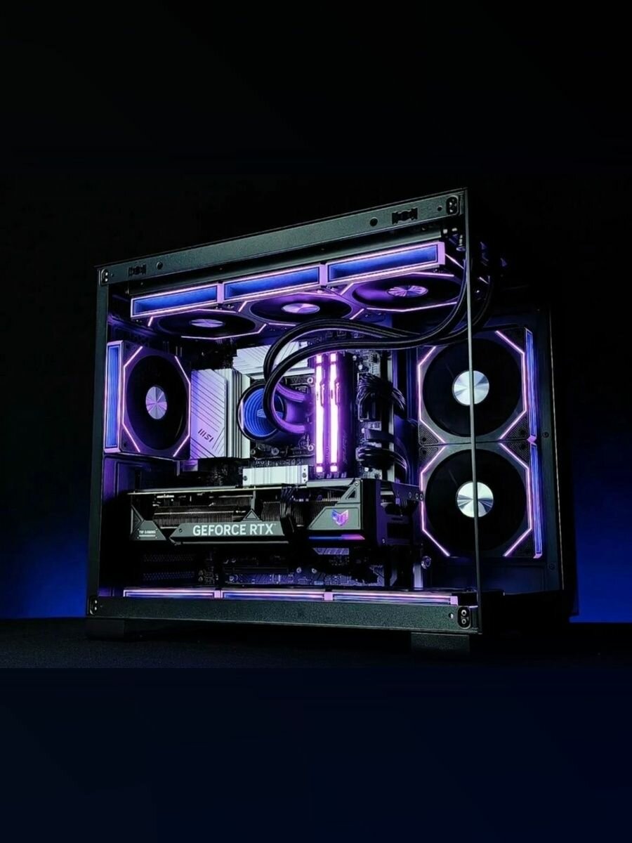Игровой компьютер (системный блок) RYZEN 5600/ RTX5060Ti 16Gb/ 32GB /SSD m.2 1000Gb/800W/Win 10 PRO