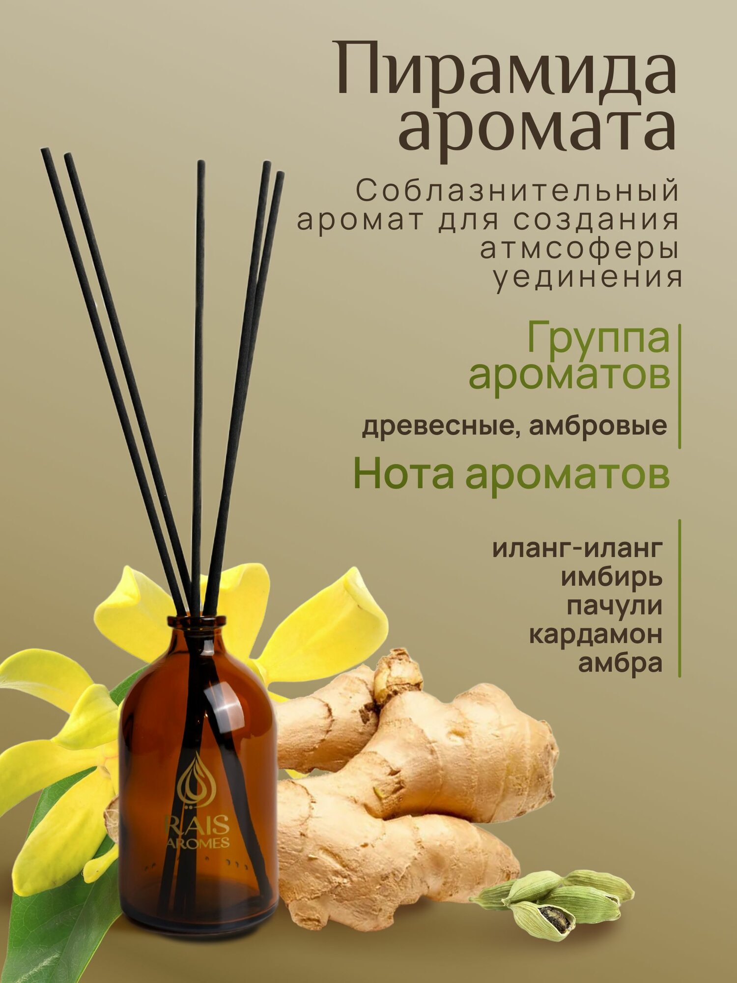 Диффузор для дома с палочками парфюмированный Pheromone 110 мл. — фото 1