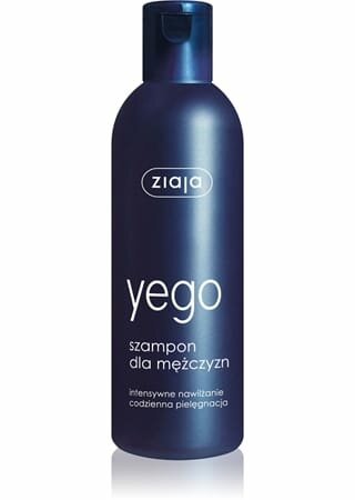 Шампунь для волос Ziaja Yego для мужчин, 300 мл