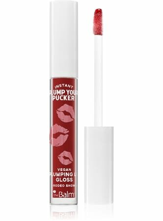 Блеск для губ theBalm Plump Your Pucker Lip Gloss, оттенок Rodeo Show, 2,7 мл