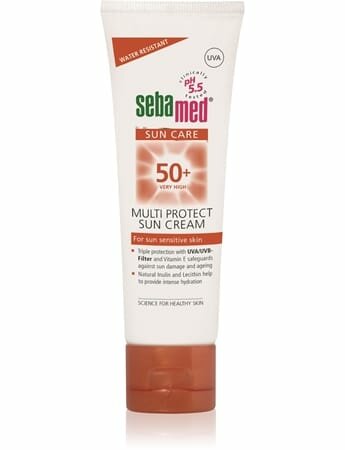Средство солнцезащитное Sebamed Sun Care Multi Protect, молочко, 75 мл