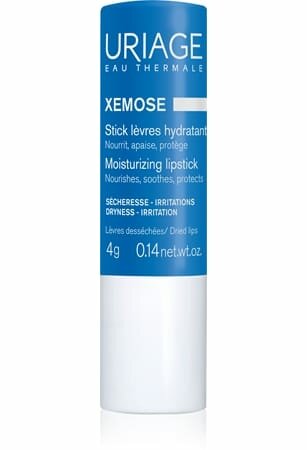 Бальзам для губ Uriage X mose Moisturizing Lipstick, бежевый, 4 г