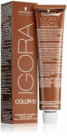 Краска для волос Schwarzkopf Professional IGORA Color 10, 7-00 Medium Blonde Natural Extra, 60 мл