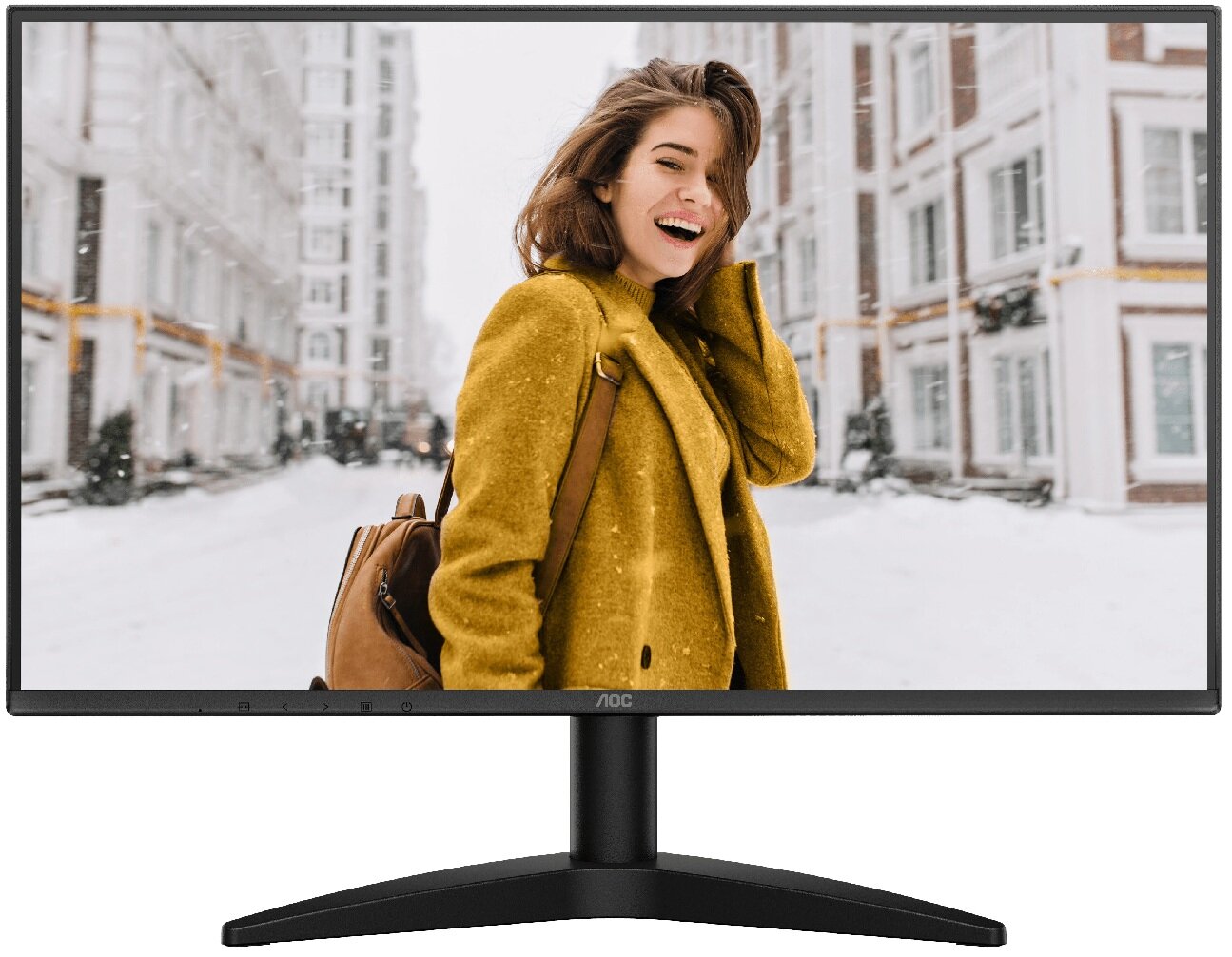Монитор AOC 24,5" 25B36X, 16:9, IPS, FHD, 4ms, 250cd, 144Hz, VGA, HDMI