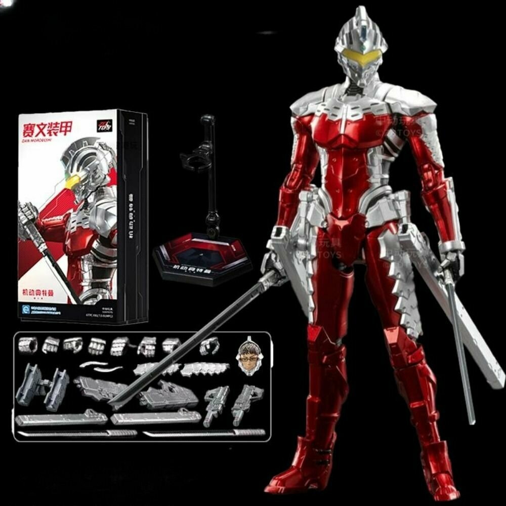 ZD Ultraman подвижная шарнирная фигурка Подходит для украшения стола Подарок на день рождения