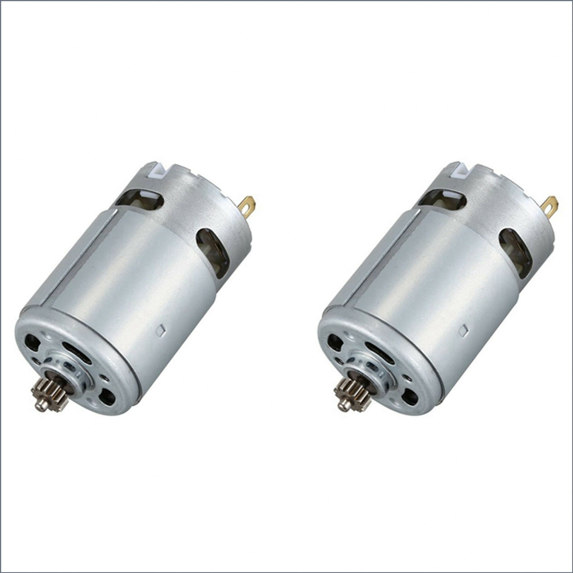 2X 12 В 13 зубьев -550VC-8518 мотор-редуктор для GSR12V-15 3601H68102 электрическая дрель запасные части