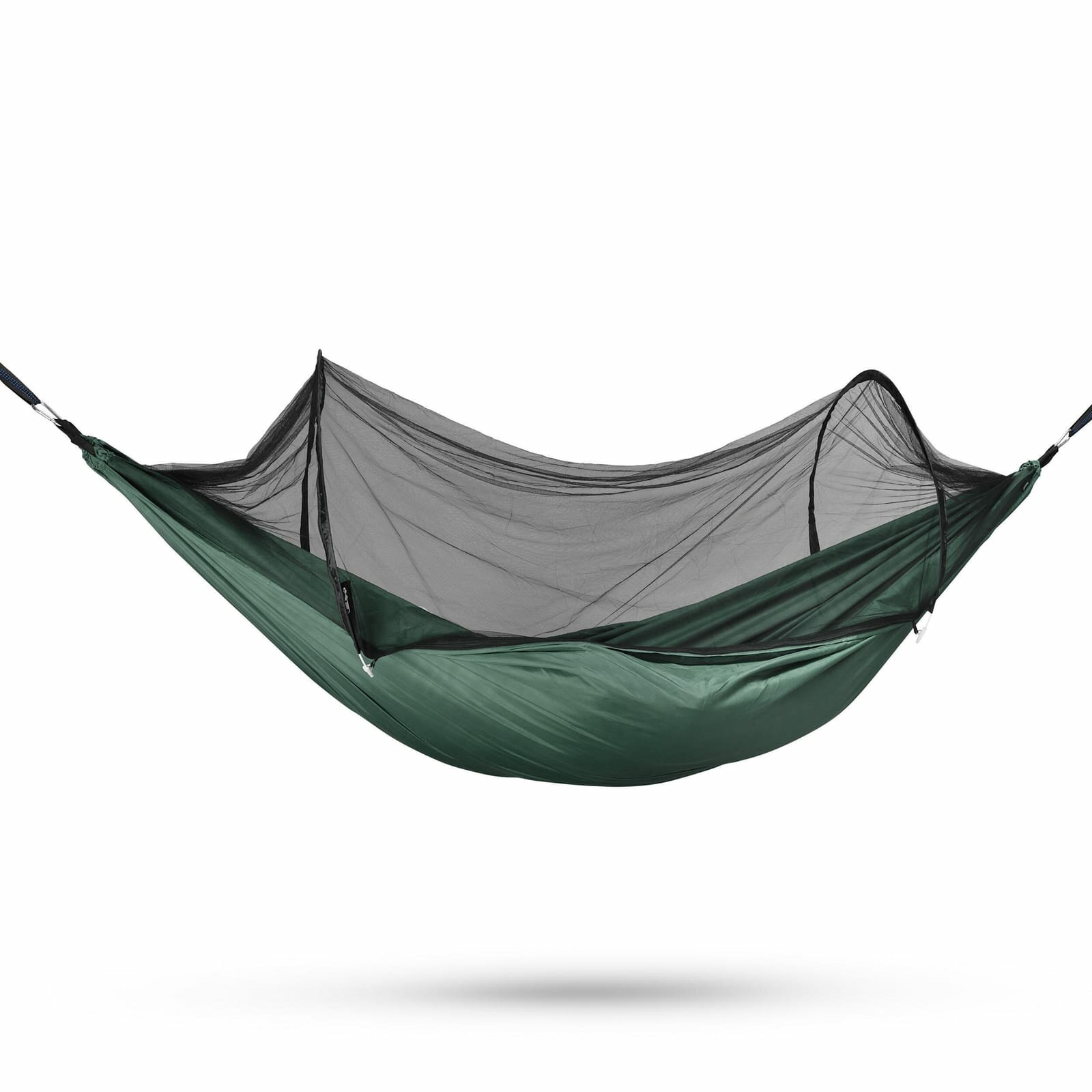 DECATHLON Гамак Decathlon Travelnet, зеленый, 240x140 см, 200 кг, односпальный
