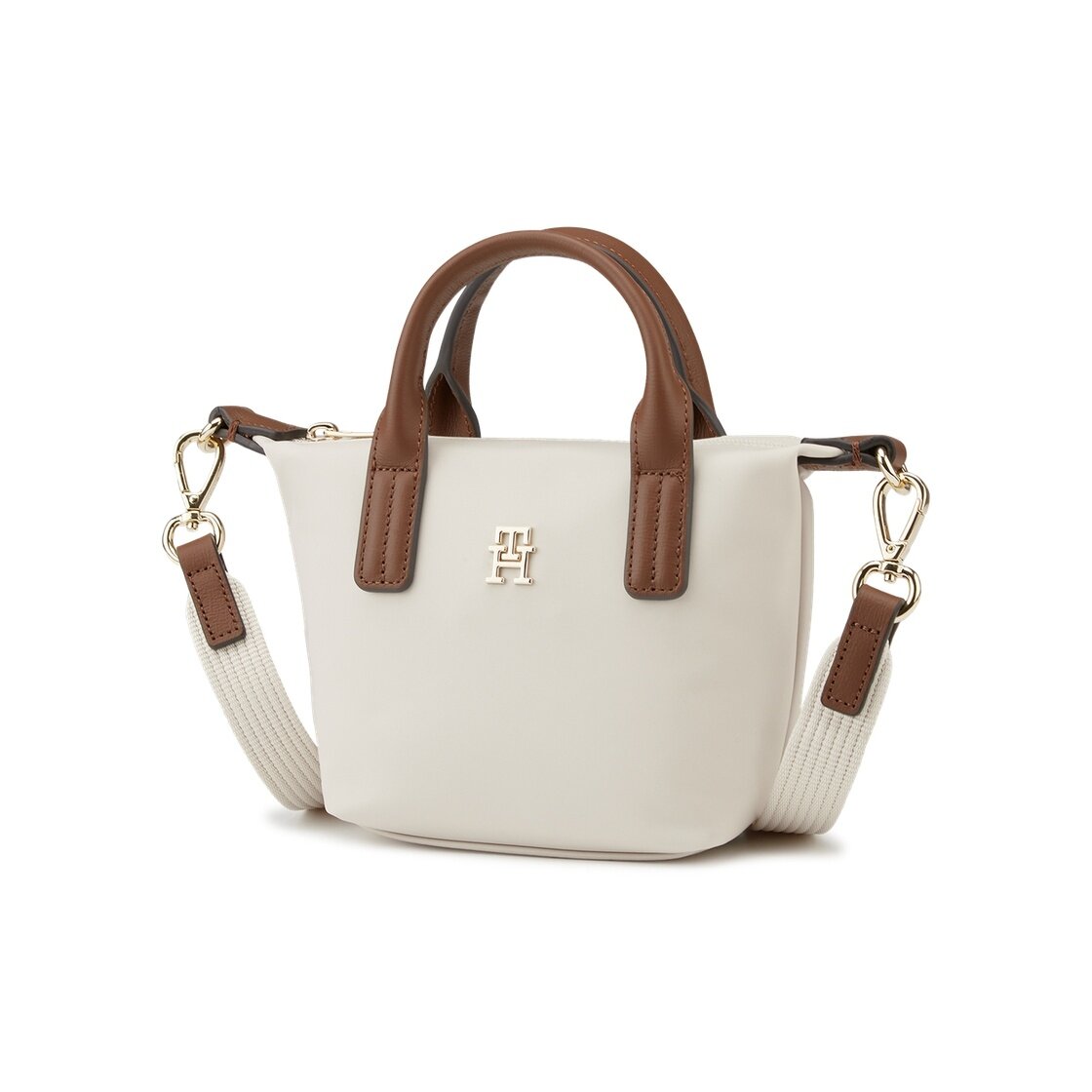 Сумка TOMMY HILFIGER, экрю — фото 1