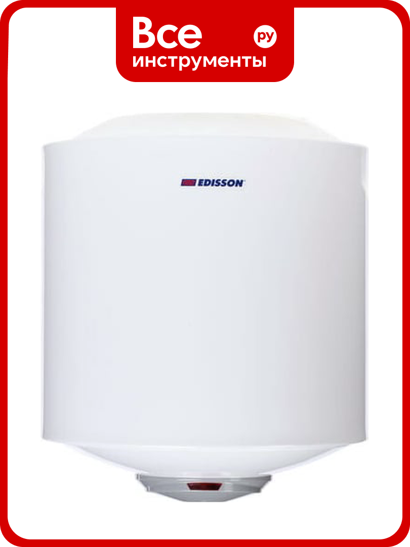 Накопительный электрический водонагреватель EDISSON ER 50 V SpT066445