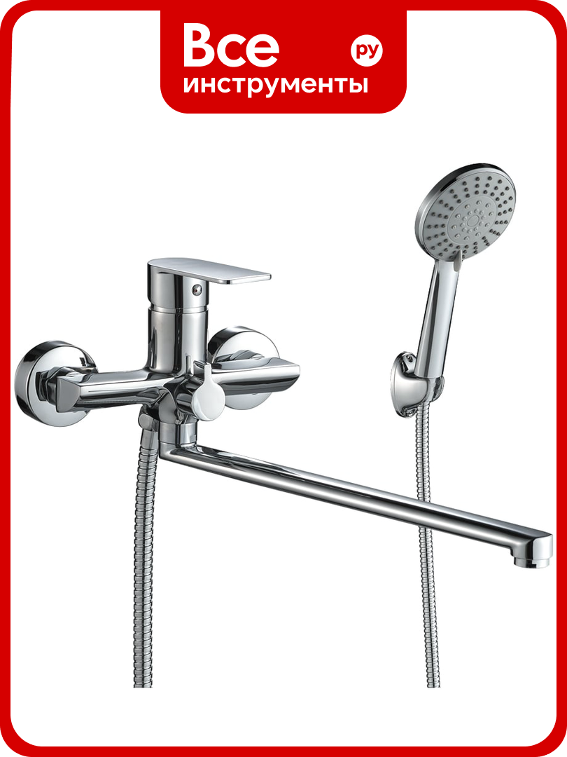 Смеситель для ванны Wesnaart, хром RAY11-320