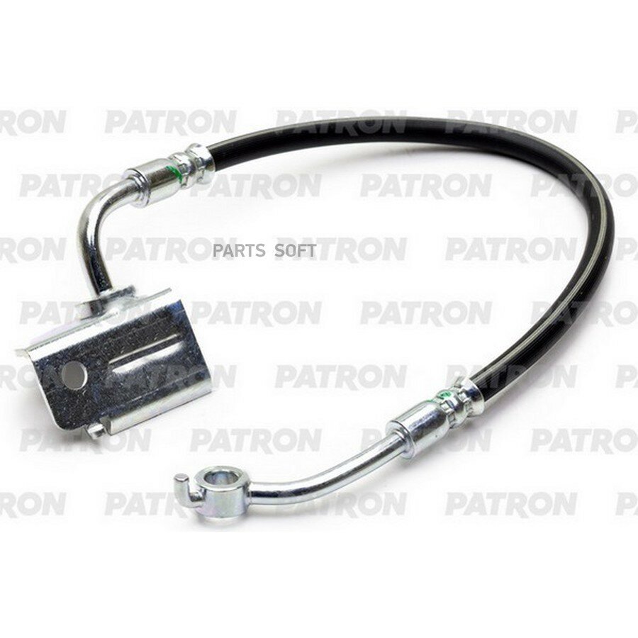 Шланг тормозной от официального дистрибьютора, PATRON, артикул PBH0372