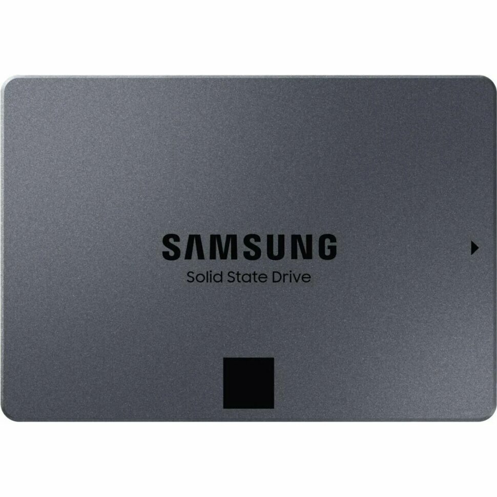 SSD накопитель Samsung 2Tb 870 QVO Series MZ-77Q2T0BW SATA3.0, 1941498