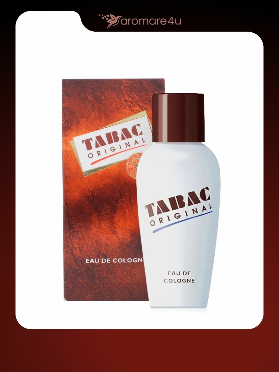 4711 Maurer & Wirtz Tabac Original Eau De Cologne / Табак Мужской Одеколон 150 мл