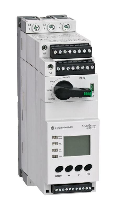 Пускатель многофункциональный 3-12А AC 230В продвинутый MODBUS SE MFS12MSUT