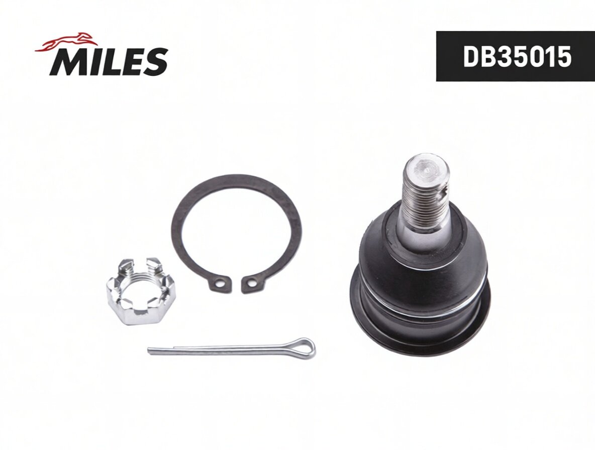 Опора шаровая передняя нижняя NISSAN ALMERA/PRIMERA (TRW JBJ182) DB35015 Miles арт. DB35015