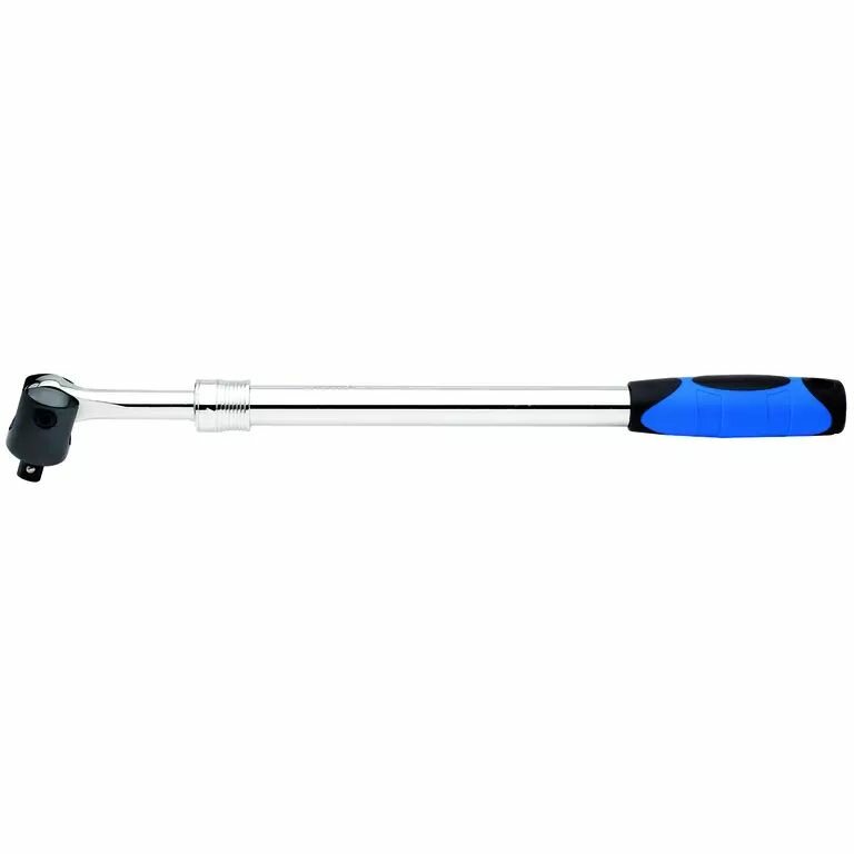 Вороток шарнирный усиленный 1/2" с телескопической ручкой Licota AFT-D1824-HT