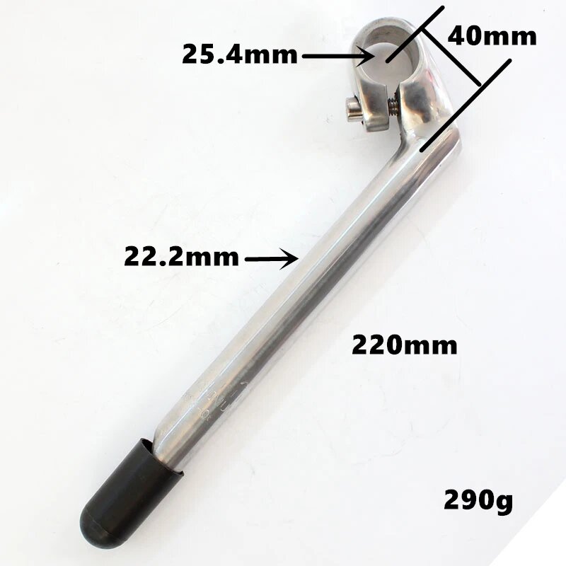 Вынос руля JINLUO All Aluminum 40, 220мм, 25.4/40мм