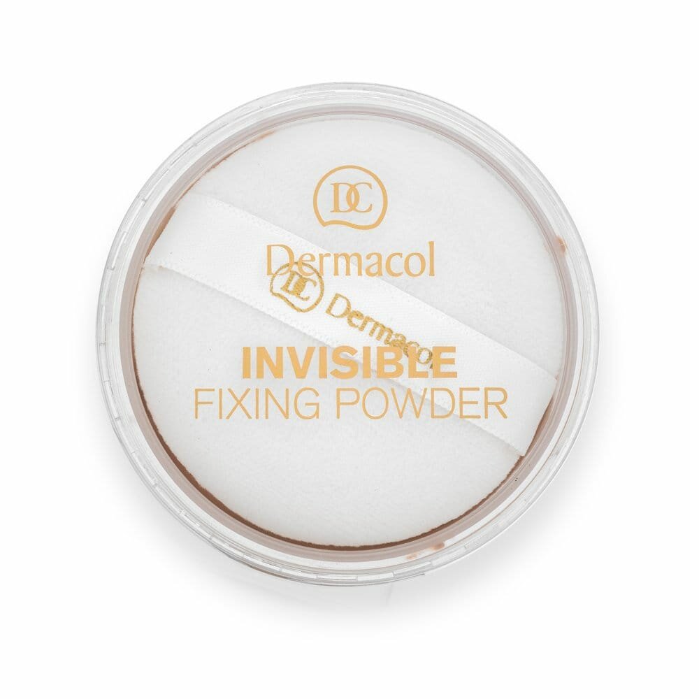 Пудра Dermacol Invisible Fixing Powder Natural 13 г