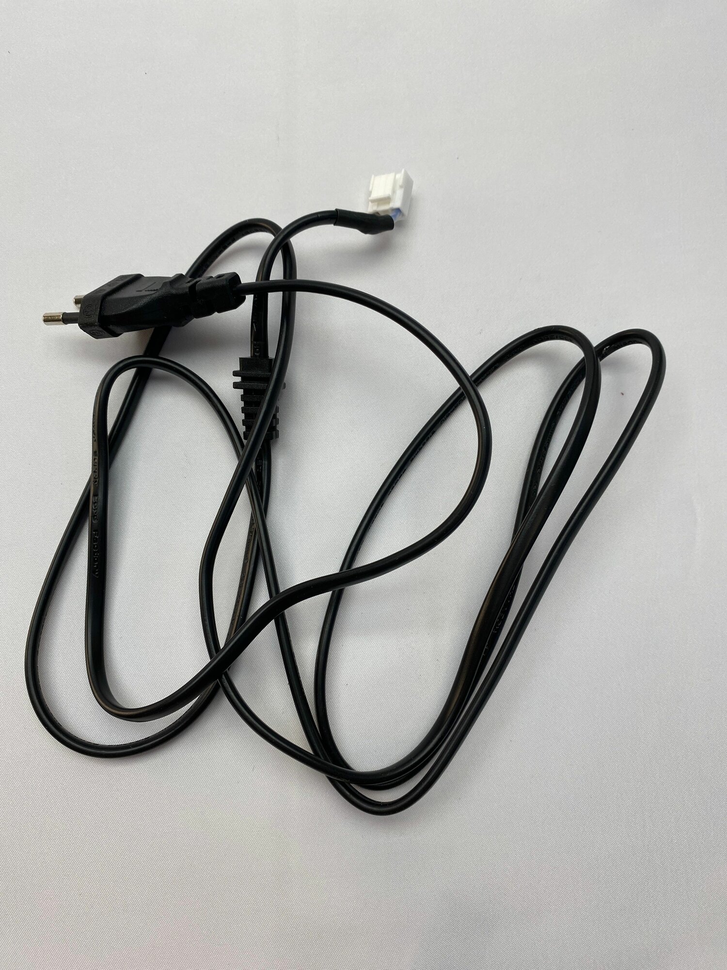 Кабель сетевой интегрированный 220V, для телевизора V-HOME 32LH0214 Bl