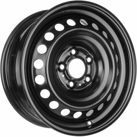 Колесный штампованный диск Magnetto 16007 R16x6.5 5x114.3 ET40 CB66.1 Black