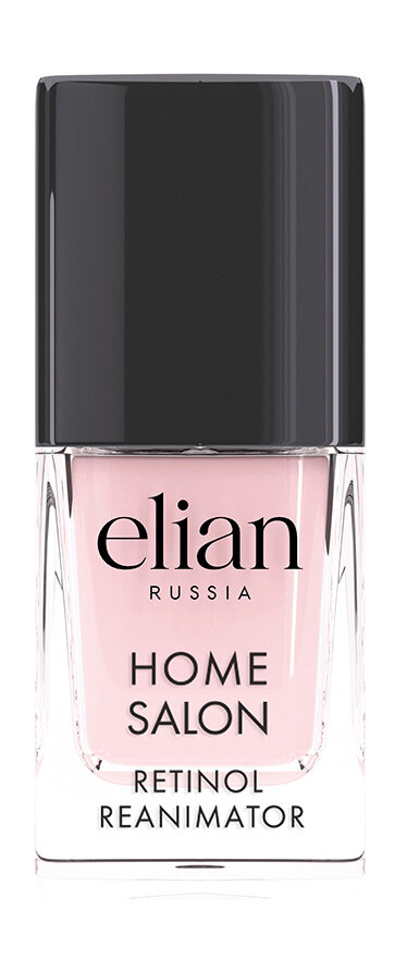 ELIAN RUSSIA Реаниматор для поврежденных ногтей Retinol Reanimator с ретинолом, 11 мл