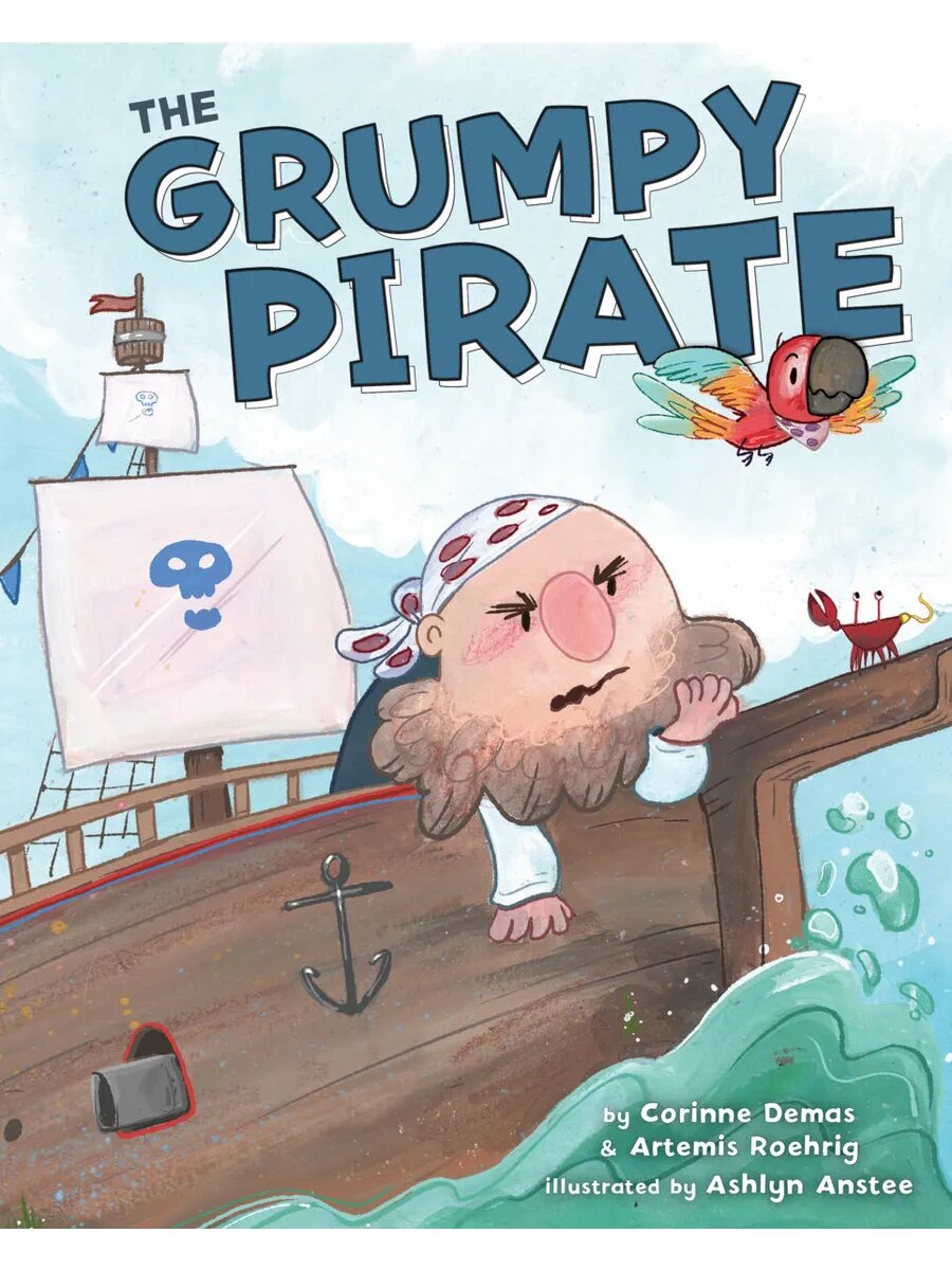 The Grumpy Pirate / Книга на Английском