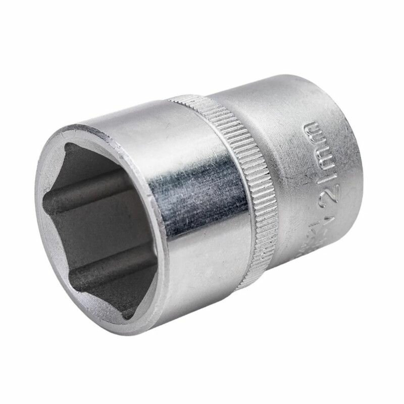 Головка торцевая 1/2" 6-гранная, 21 мм, L38 мм, Force 54521