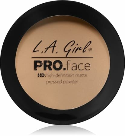 Пудра L.A. Girl Cosmetics PRO. Face HD, Creamy Natural, 7 г