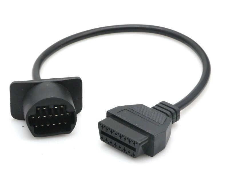 Переходник для диагностики OBD2 - Mazda 17 pin (для Mazda 17 pin) правильный переходник !