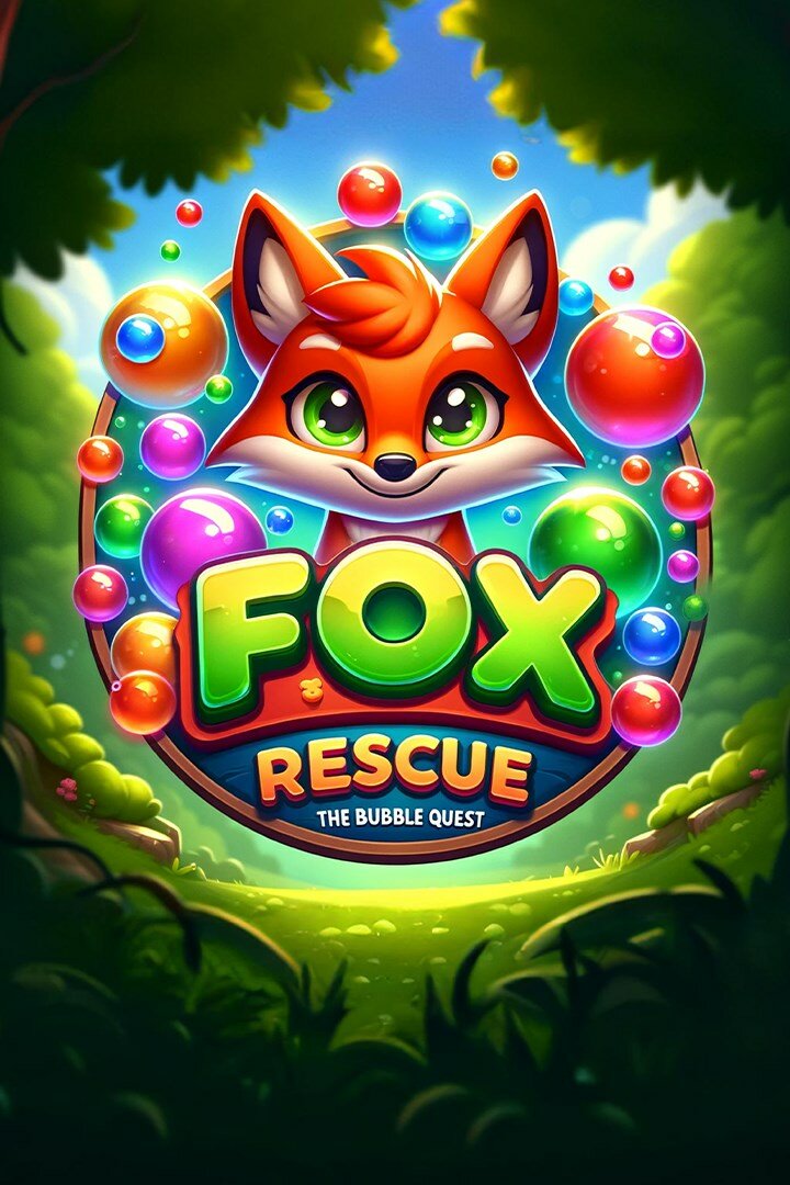 Fox Rescue Saga: The Bubble Quest — ключ активации Xbox / Microsoft Store · Xbox One, Xbox Series X|S · цифровой ключ · любой регион