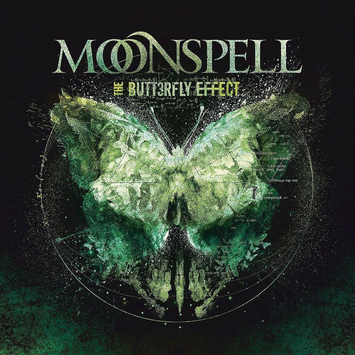CD диск Moonspell - The Butt3rfly Effect (CD) 2020, Digipack