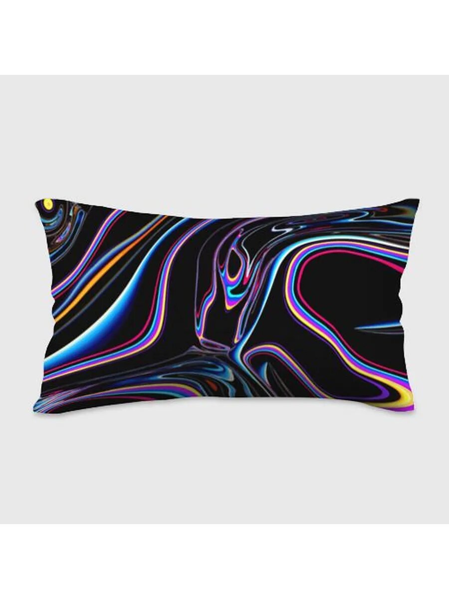 Vanguard pattern Neon Подушка — фото 1